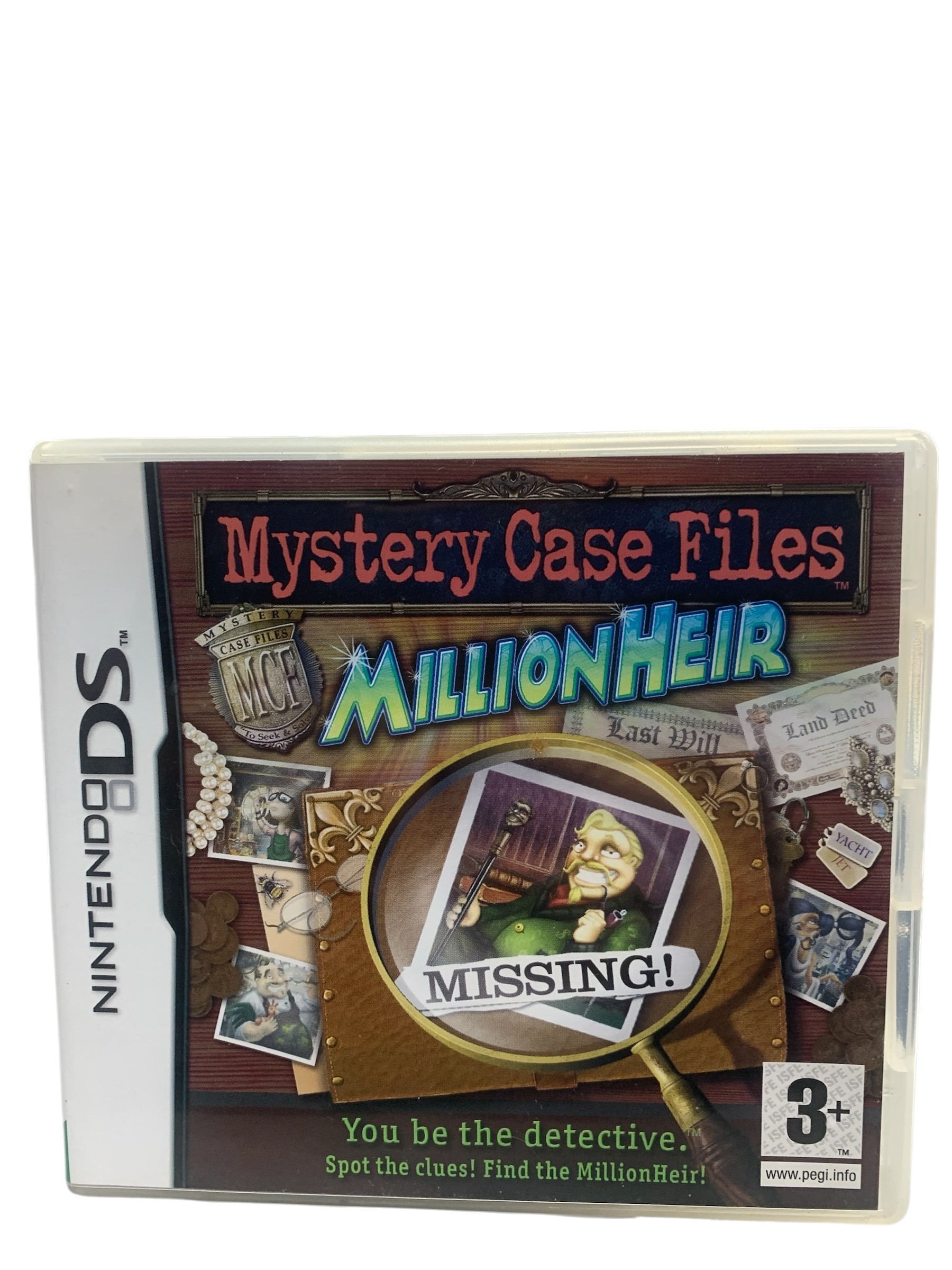 Pre-owned Mystery Case Files: Million Heir on 3DS - Own4Less